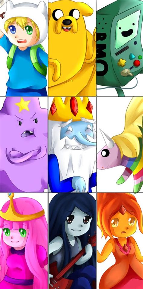 Adventure Time Chibis By Kakyotakahashi On Deviantart Adventure Time Adventure Marceline