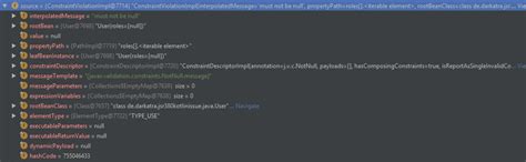 Java Bean Validation Not Working With Kotlin Jsr 380 Stack Overflow