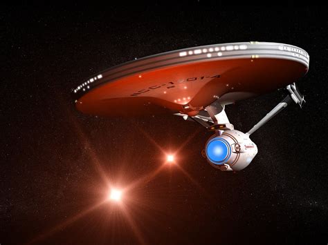 Starship Uss Enterprise 1701a Free Computer Desktop Wallpaper