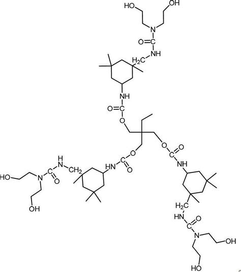 Preparation Method Of Hydroxyl Terminated Hyperbranched Polyurethane