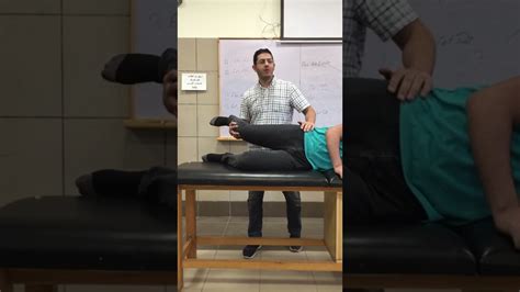 Femoral Nerve Tension Test Youtube