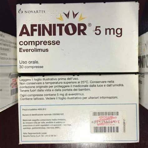 Afinitor 5mg Tablets At ₹ 5000box Afinitor Tablets In Jaipur Id
