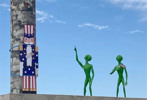 Future Site Of Giant Nutcracker Attracts Attention Of Alien Visitors