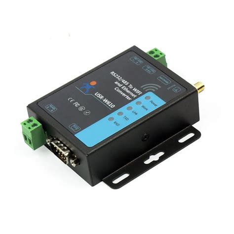 Usr W610 Rs485 Rs232 Támogatás Port Modbus Tcp Rtu Ipari Wifi Serial To Ethernet Converter FIXO hu