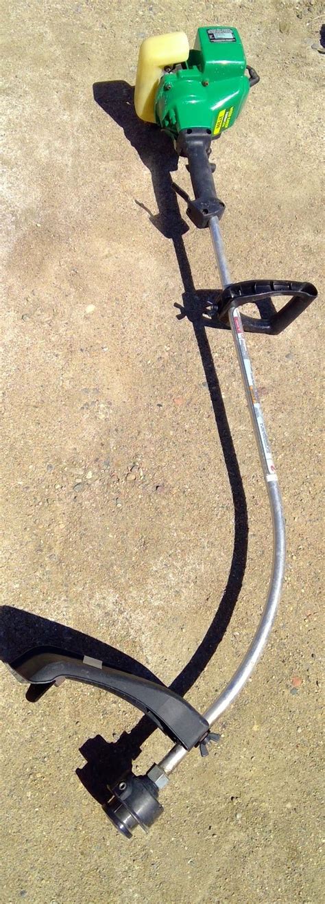 Featherlite Xt 200 Weed Eater Curved Gas String Trimmer