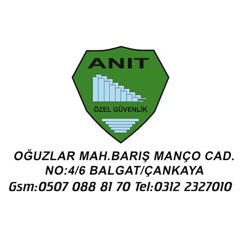 Anit Özel Güvenlik Ankara