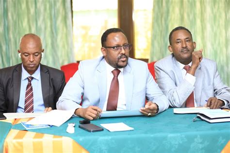 Admas University Somaliland Has Successfully Conducted Its Semi Annual Performance Report