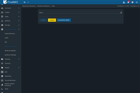 Freenas Directory Service Moliarch