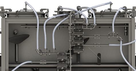 Clean In Place Systems For Industrial Processing Equipment Marion