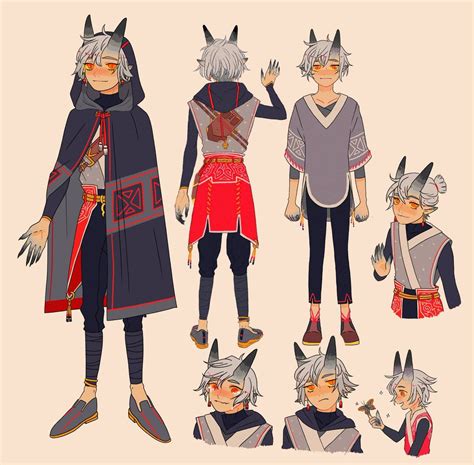 Pin On Character Designs