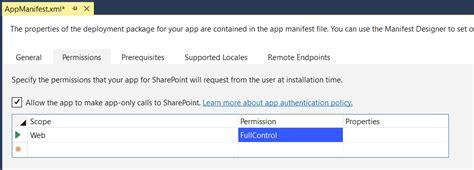 Manually Registering A Sharepoint Add In Ryan Schouten