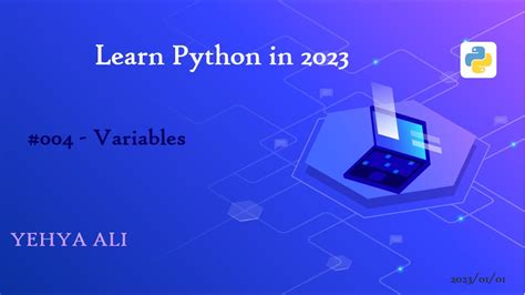 learn python in arabic 04 variables youtube