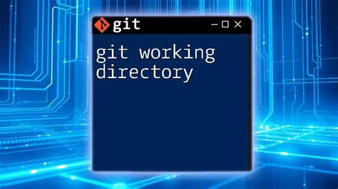 Mastering Git Mv Directory A Quick Guide To Moving Files