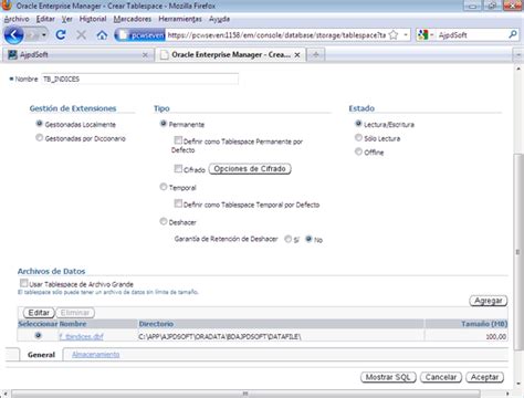 Los índices En Oracle Creación Eliminación Reconstrucción Proyecto A Los índices En Oracle Creación Eliminación Reconstrucción Proyecto A