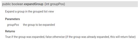 Android中ExpandableListView的使用二 在快速点击expandablelistview的扩展项时 ongroupclicklistener返 CSDN博客