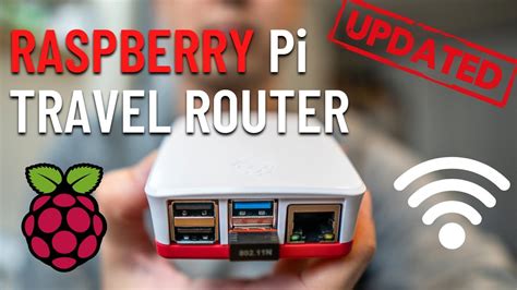 Raspberry Pi Travel Router Raspap 2024 Youtube