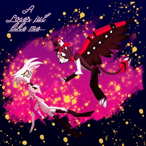 Angel Dust And Husker By Alunauwu On Deviantart