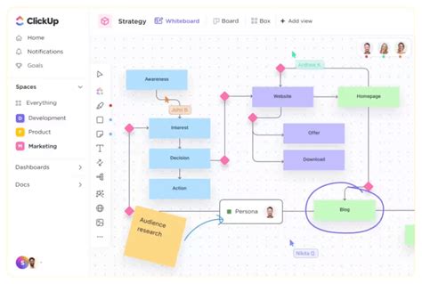 How To Create A Swimlane Diagram In Visio Clickup
