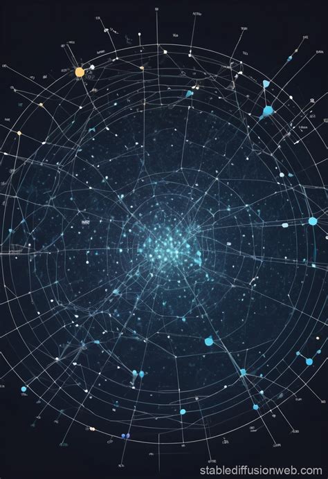 Data Constellation Visualization Stable Diffusion Online