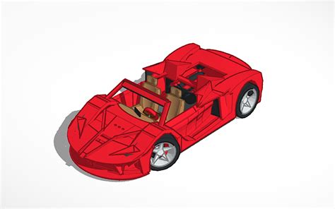 3d Design Corvette Tinkercad