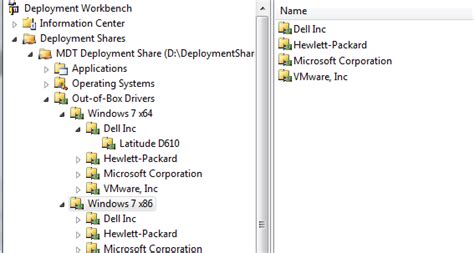 Mdt Powershell Importing Device Drivers From Organised Folders Scriptimus Ex Machina