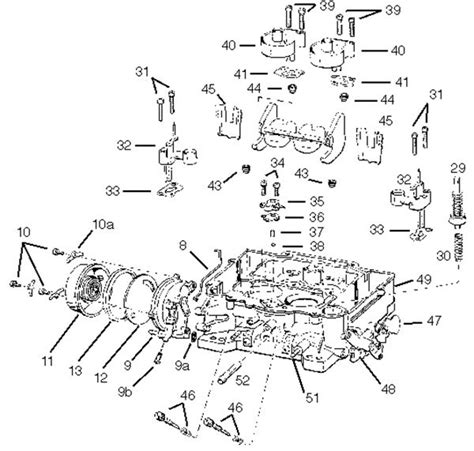 Edelbrock Carburetor Diagram