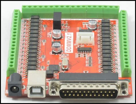 6 Axis Usb Lpt Mach3 Controller Board Interface Control For Cnc Router
