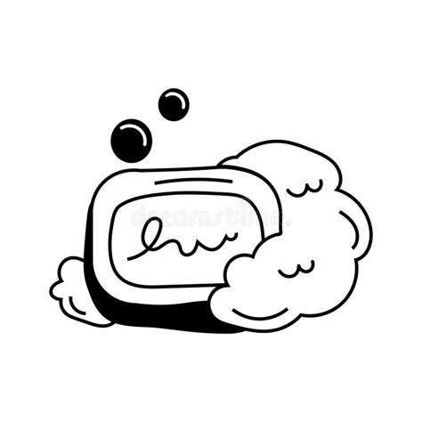 Detergent Bar Stock Illustration Illustration Of Sketchy 338180460