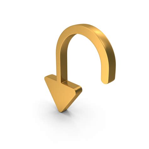 Web Down U Shape Directional Arrow Symbol Png Images And Psds For