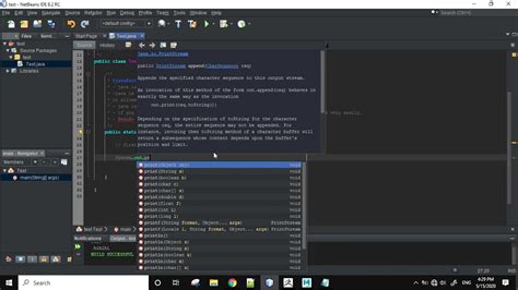Java Tutorial 1 How To Make A Hello World Program Java How To Print Hello World With An