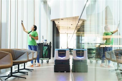 Straits Research Reports On The Global Autonomous Floor Scrubber Market Ice Cobotics Posted On