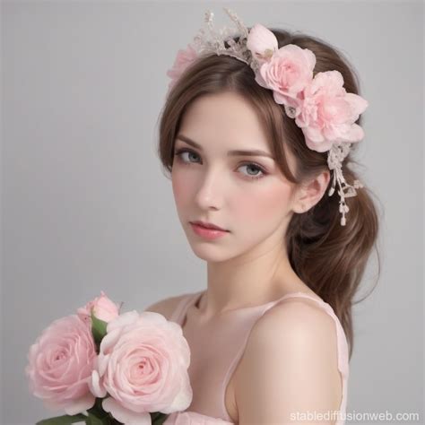 Expressing Femininity Stable Diffusion Online