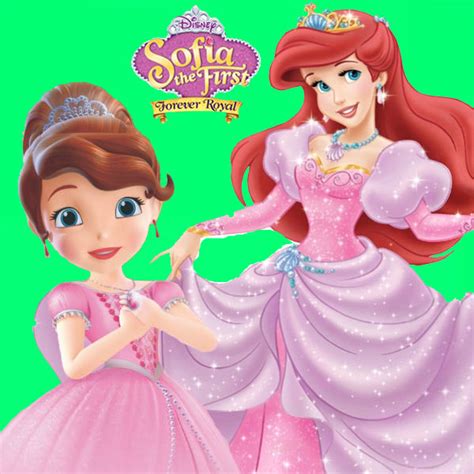 Ariel And Sofia Deluxe 2 Fr By Princessamulet16 On Deviantart