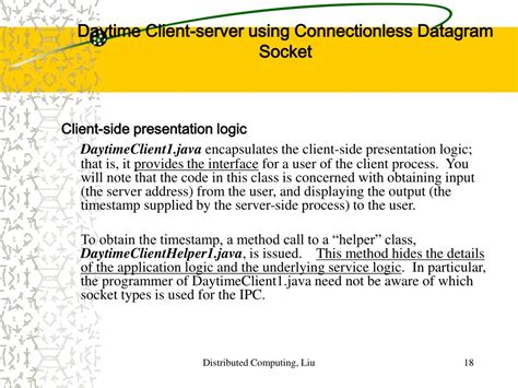 ppt the client server model part 1 powerpoint presentation free