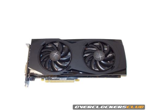 Xfx Rx 480 Xxx Gtr Review Overclockers Club