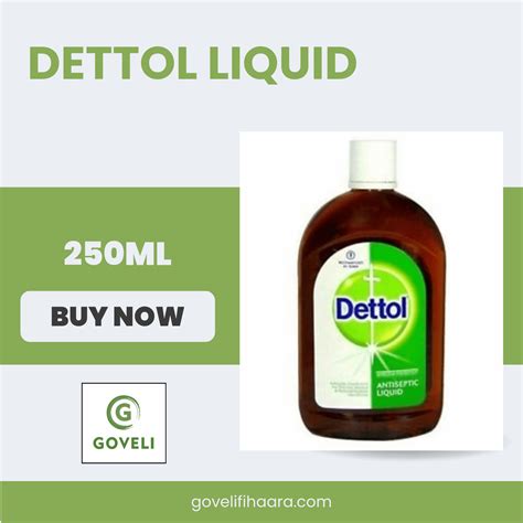 Dettol Liquid 250ml Goveli Fihaara
