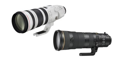 全系统最复杂的镜头：ef 200 400mm F4 L Is Usm Extender 1 4x And Af S Nikkor 180