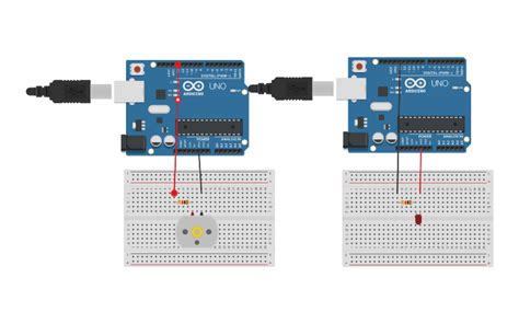 Circuit Design Micro Controller Tinkercad