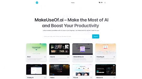 Makeuseof Ai Descubre Herramientas Ai Para Potenciar Tu Productividad Y