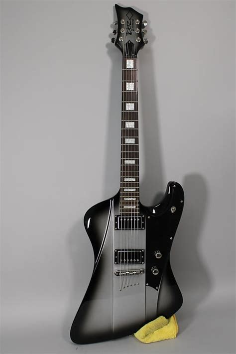 Dbz Diamond Hailfire Silverburst Reverb