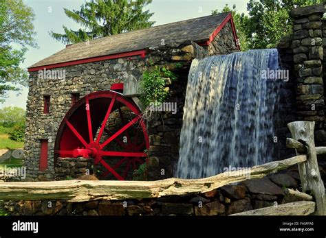 Water Wheel Flour Mill At Roseanne Foster Blog