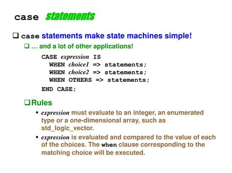 ppt reconfigurable computing vhdl types and statements powerpoint