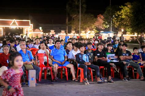 ការចូលរួមទស្សនាការចាក់ផ្សាយបន្តផ្ទាល់ព្រឹត្តិការណ៍ការប្រកួតកីឡាអាស៊ីអាគ