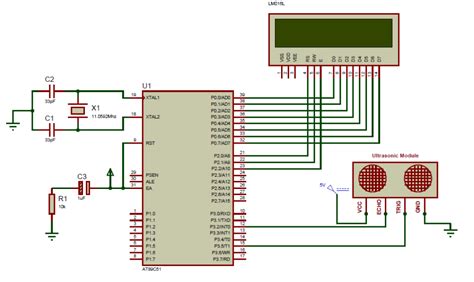 Code Bloges Interface A Ultrasonic Sensor With 8051 Microcontroller