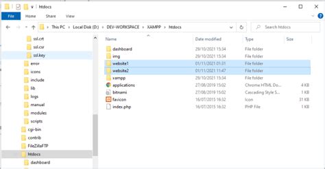 How To Configure Virtual Hosts In Xampp Automation Dojos