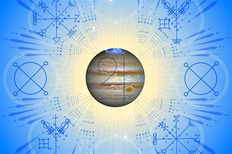 Jupiter Planetary Magic Altar Cloth Seals From The Key Of Solomon The
