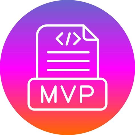 Mvp Vector Icon Design 15810693 Vector Art At Vecteezy