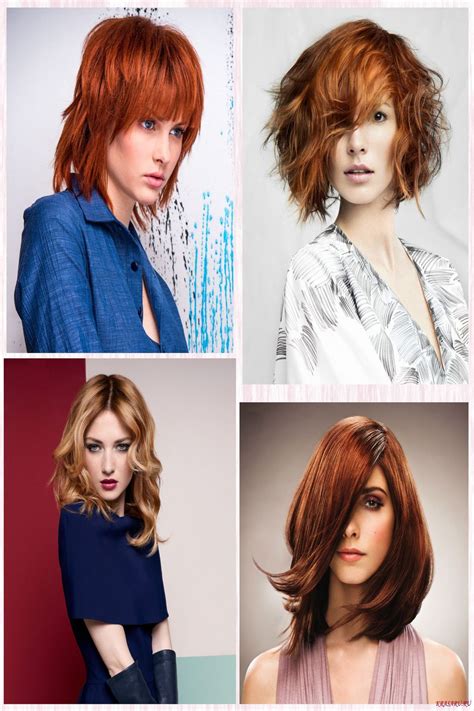 Cortes De Pelo De Moda Para Cabello Medio Fotos Tendencias Ideas De Estilo