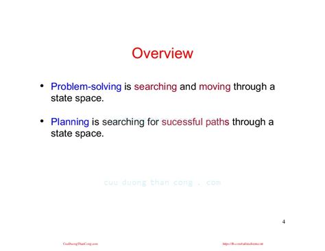 PDF Trí Tuệ Nhân Tạo Đh Bách Khoa Hcm Pgs Ts Cao Hoàng Trụ Chapter10 Planning Pdf