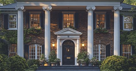 A Comprehensive Guide To Federal Style Architecture 1to1 Plans